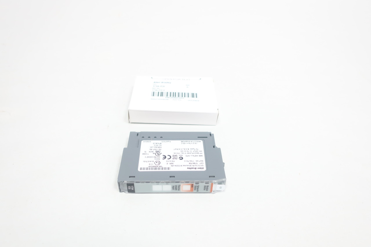 Allen Bradley 1756-EN2T Communication Module - Ethernet/IP Bridge for ...