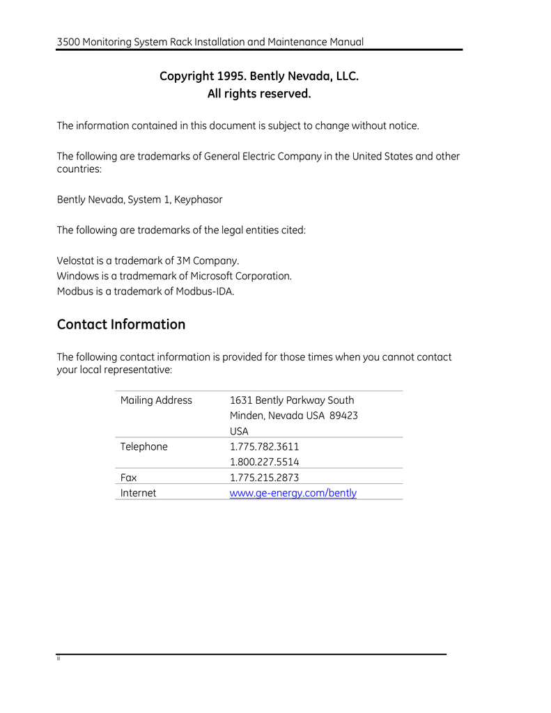 Bently Nevada CON011 Connector: Complete Installation and Configuration ...